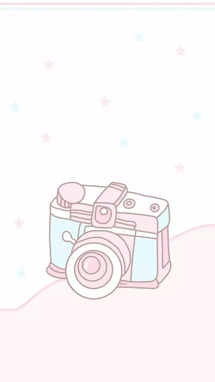 Cute Pink Camera Wallpapers - Wallpaper Cave