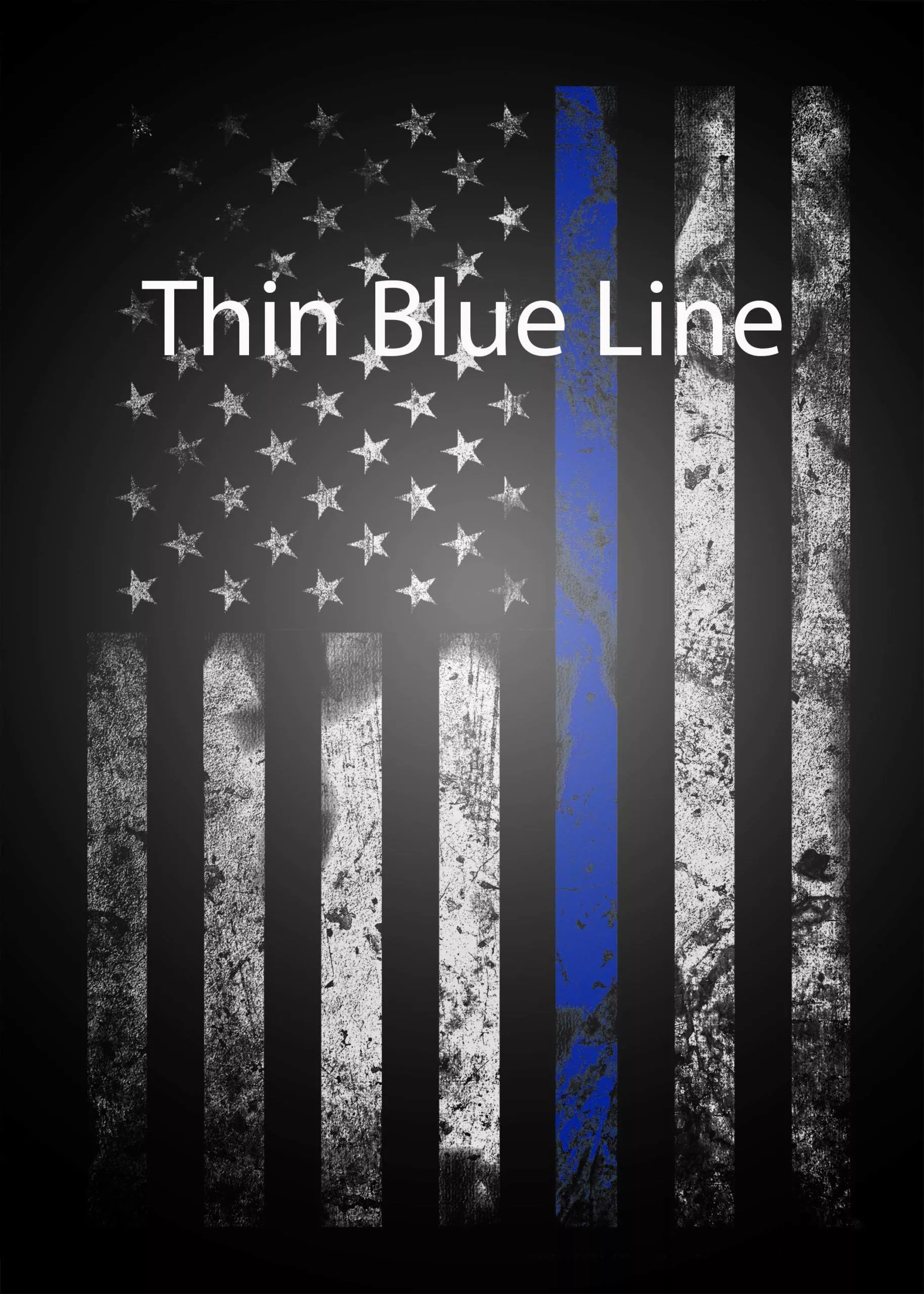 Police Flag iPhone Wallpapers - Wallpaper Cave