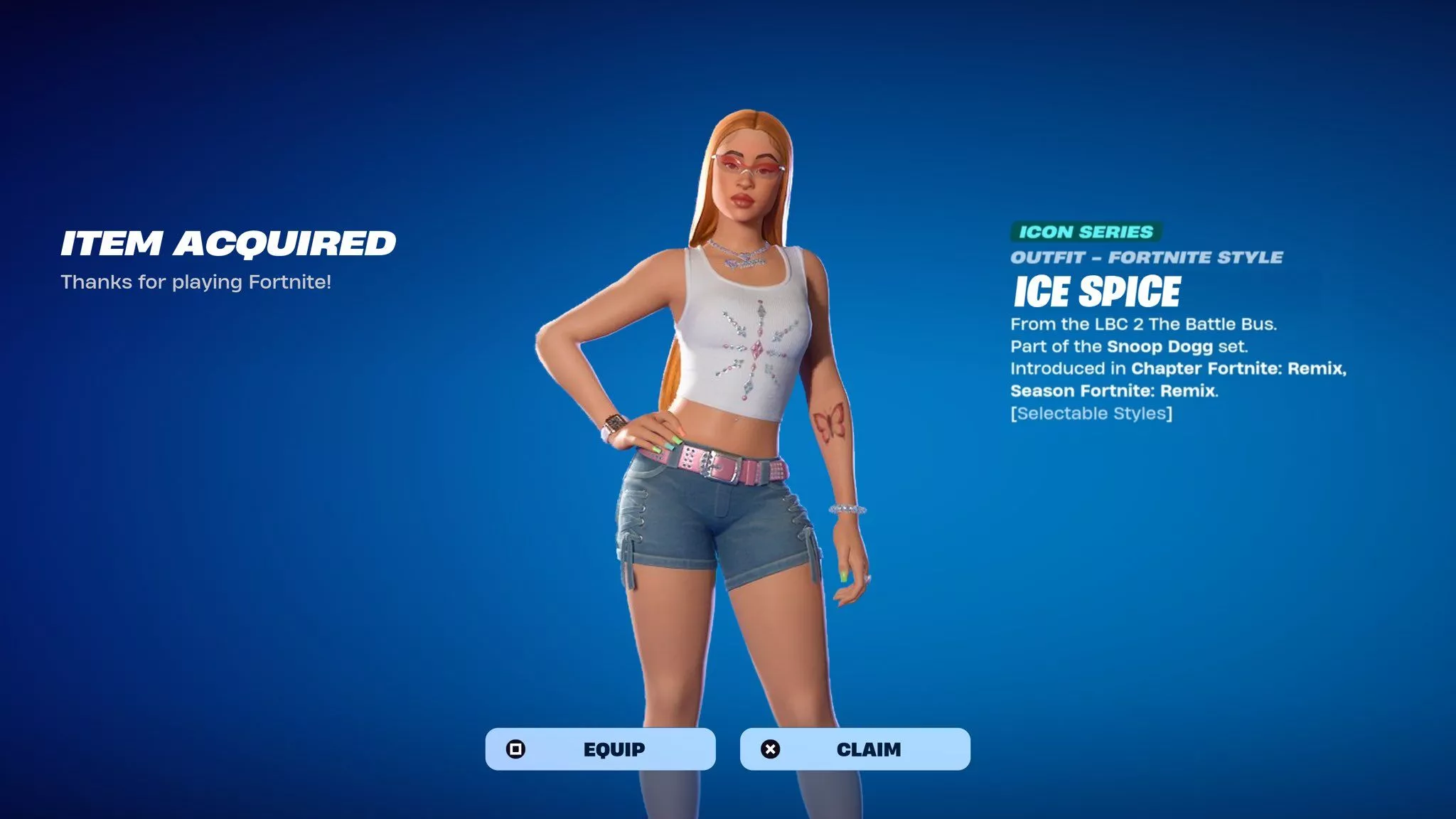 Ice Spice Fortnite Wallpapers - Wallpaper Cave