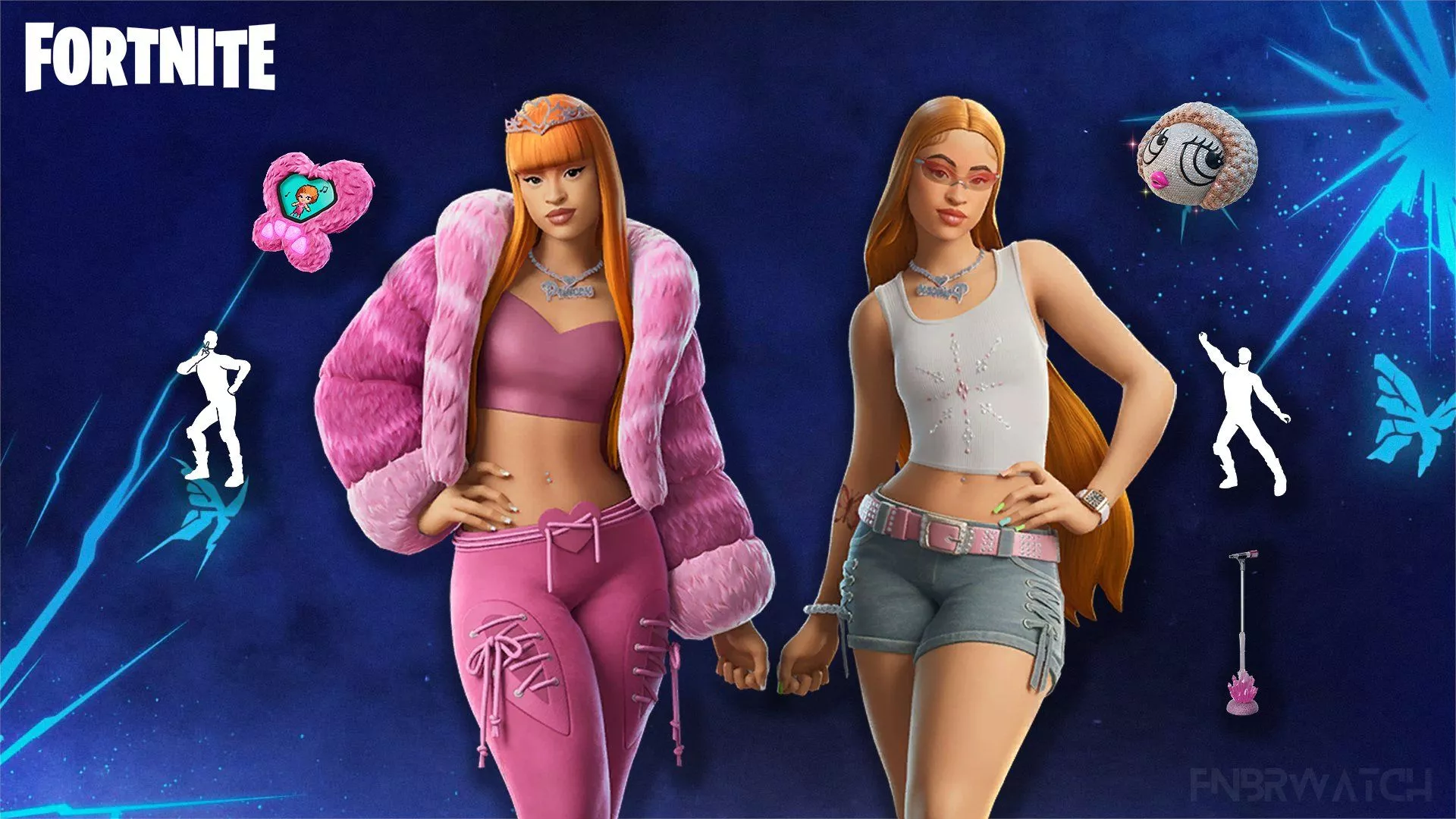 Ice Spice Fortnite Skin Wallpapers - Wallpaper Cave