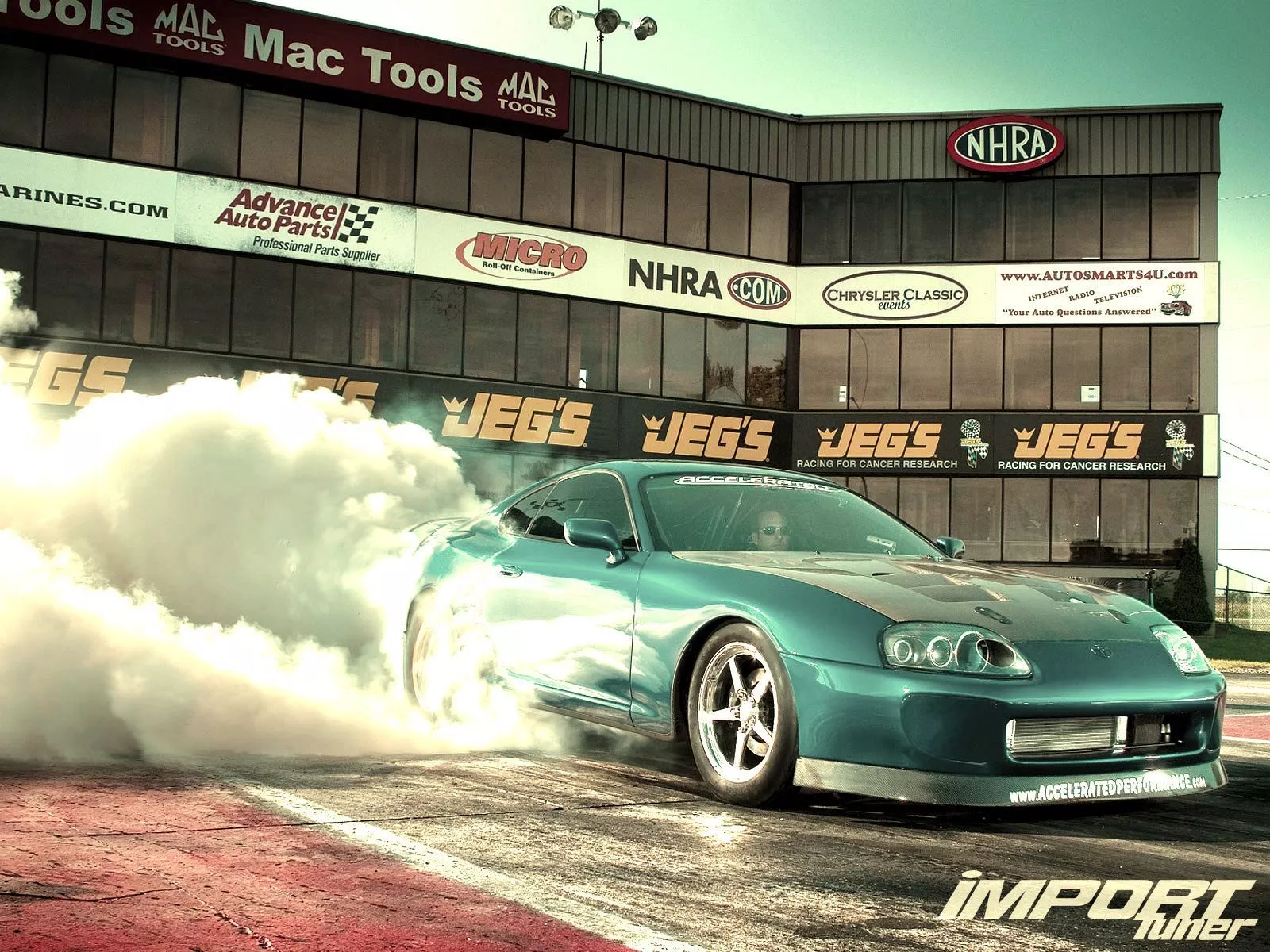 Toyota Supra Burnout Wallpapers - Wallpaper Cave
