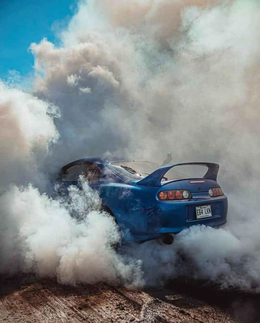 Toyota Supra Burnout Wallpaper Aidan | Australia's Fastest IRS Supra!