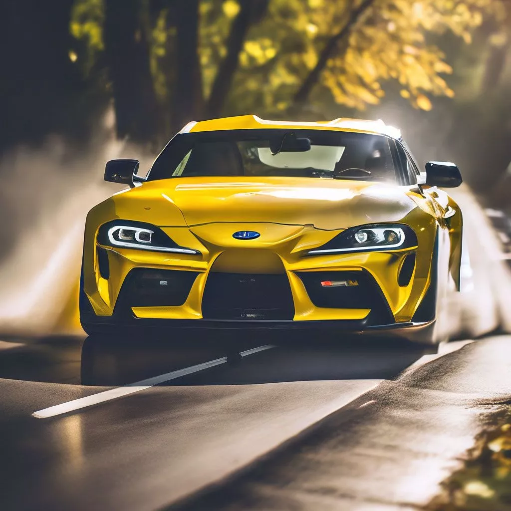 Toyota Supra Burnout Wallpapers - Wallpaper Cave