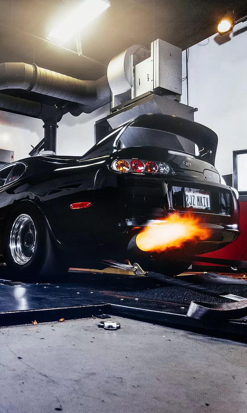 Toyota Supra Burnout Wallpapers - Wallpaper Cave