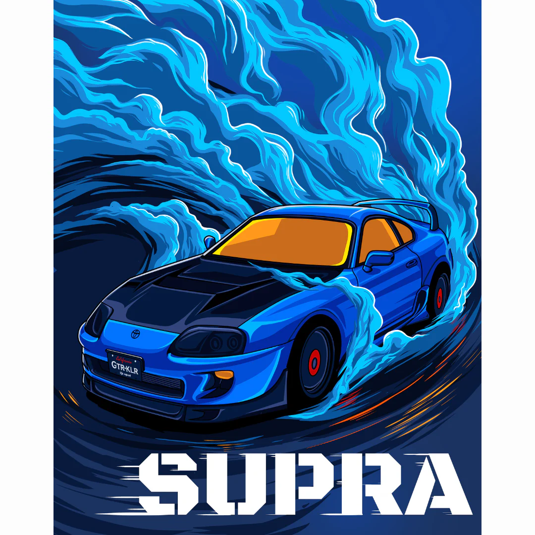 Toyota Supra Burnout Wallpaper Aidan | Australia's Fastest IRS Supra!