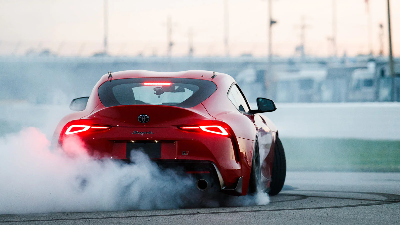 Toyota Supra Burnout Wallpapers - Wallpaper Cave