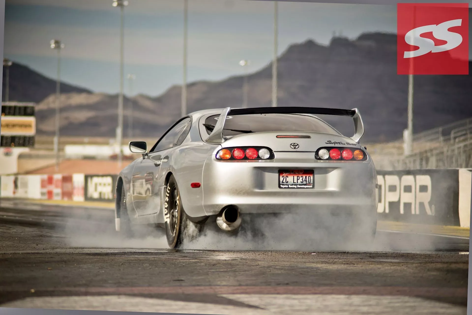 Toyota Supra Burnout Wallpapers - Wallpaper Cave