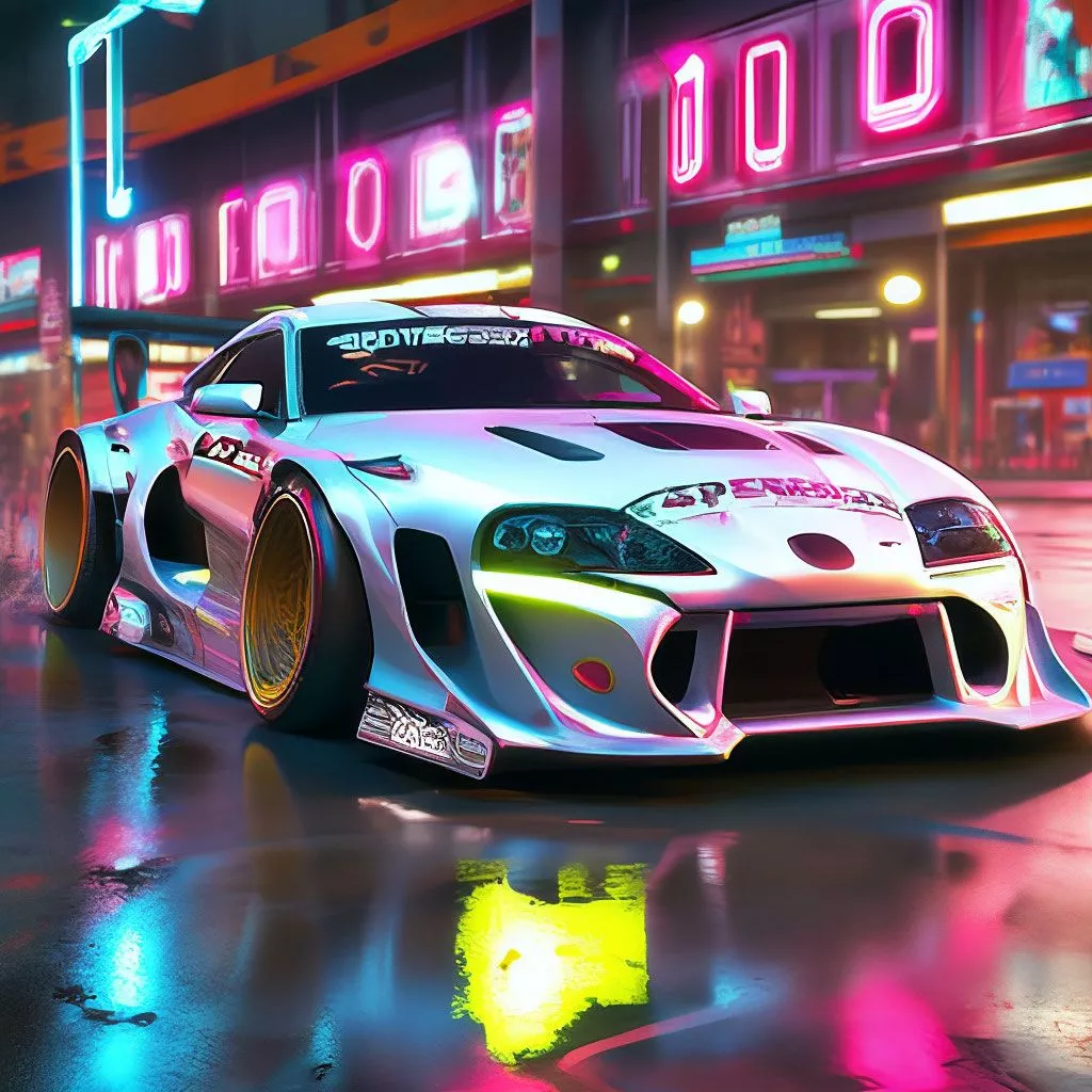 Toyota Supra Burnout Wallpapers - Wallpaper Cave