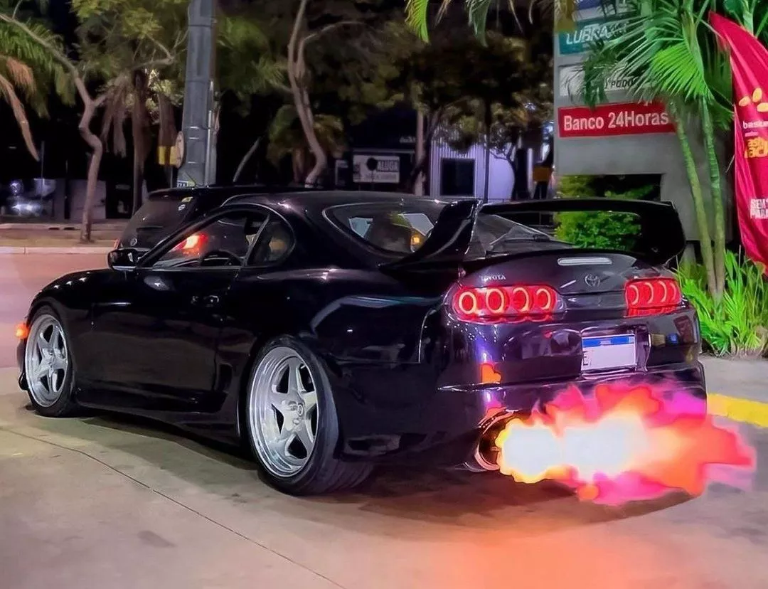 Toyota Supra Burnout Wallpapers - Wallpaper Cave