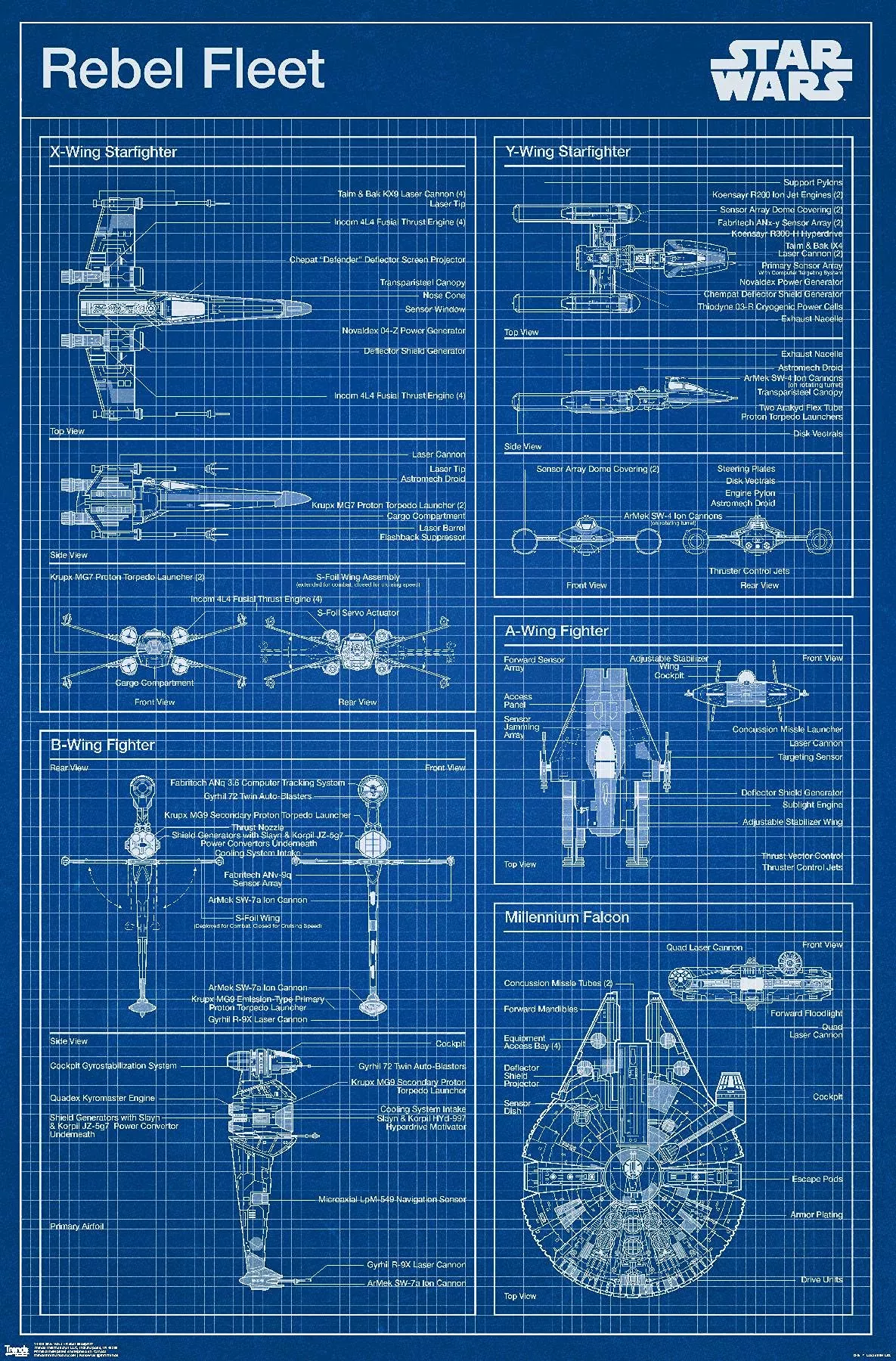 Star Wars Blueprint Wallpapers - Wallpaper Cave