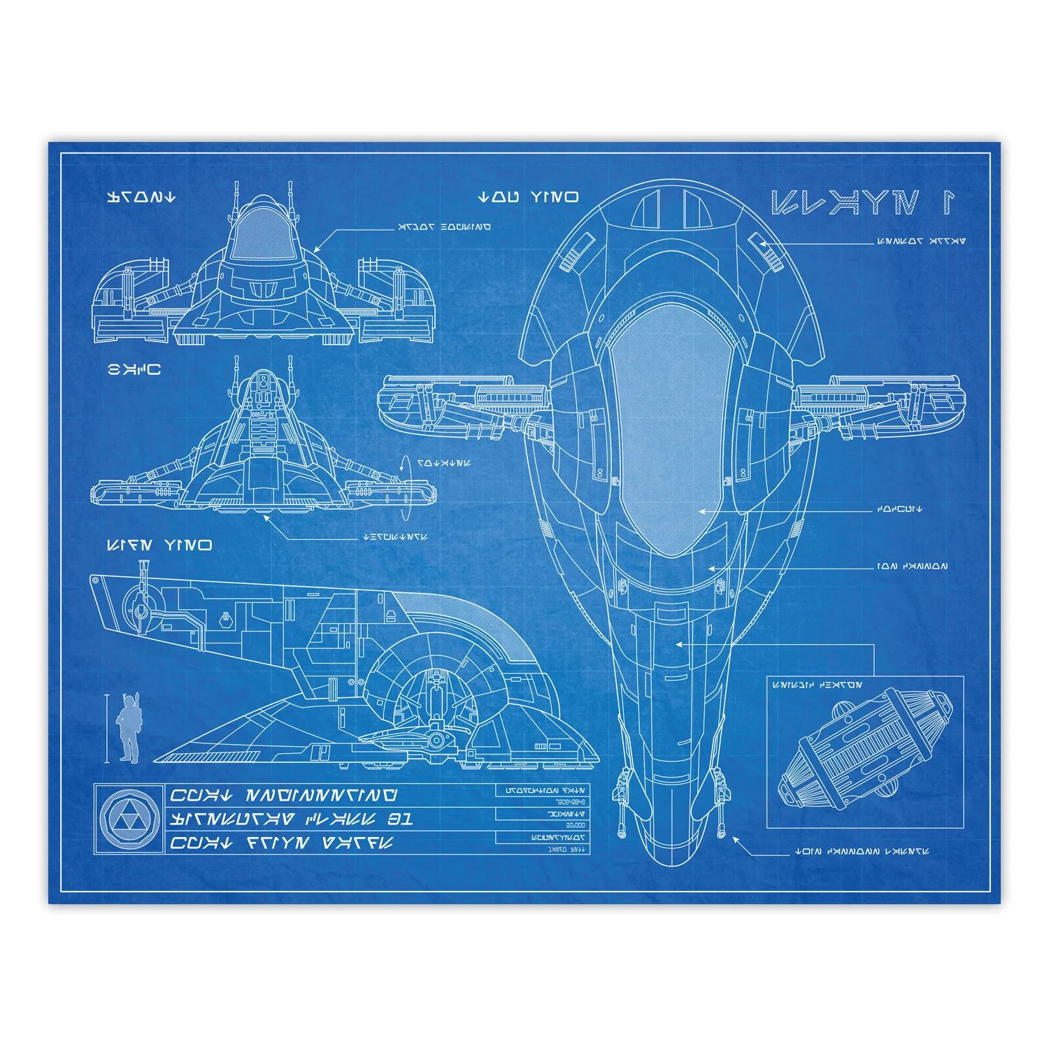Star Wars Blueprint Wallpapers - Wallpaper Cave