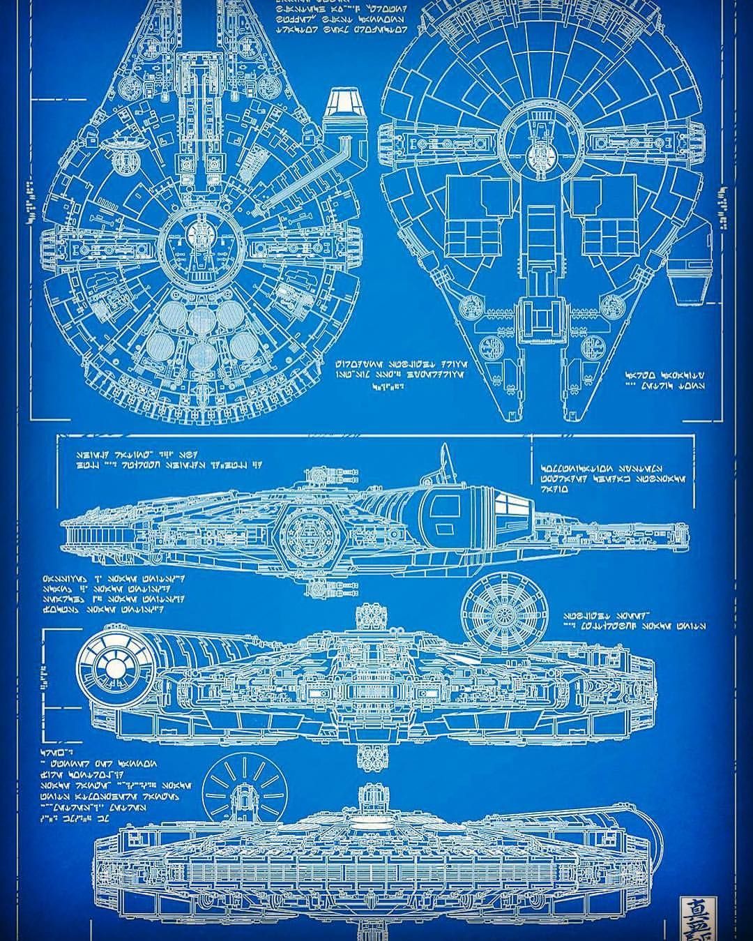 Star Wars Blueprint Wallpapers - Wallpaper Cave