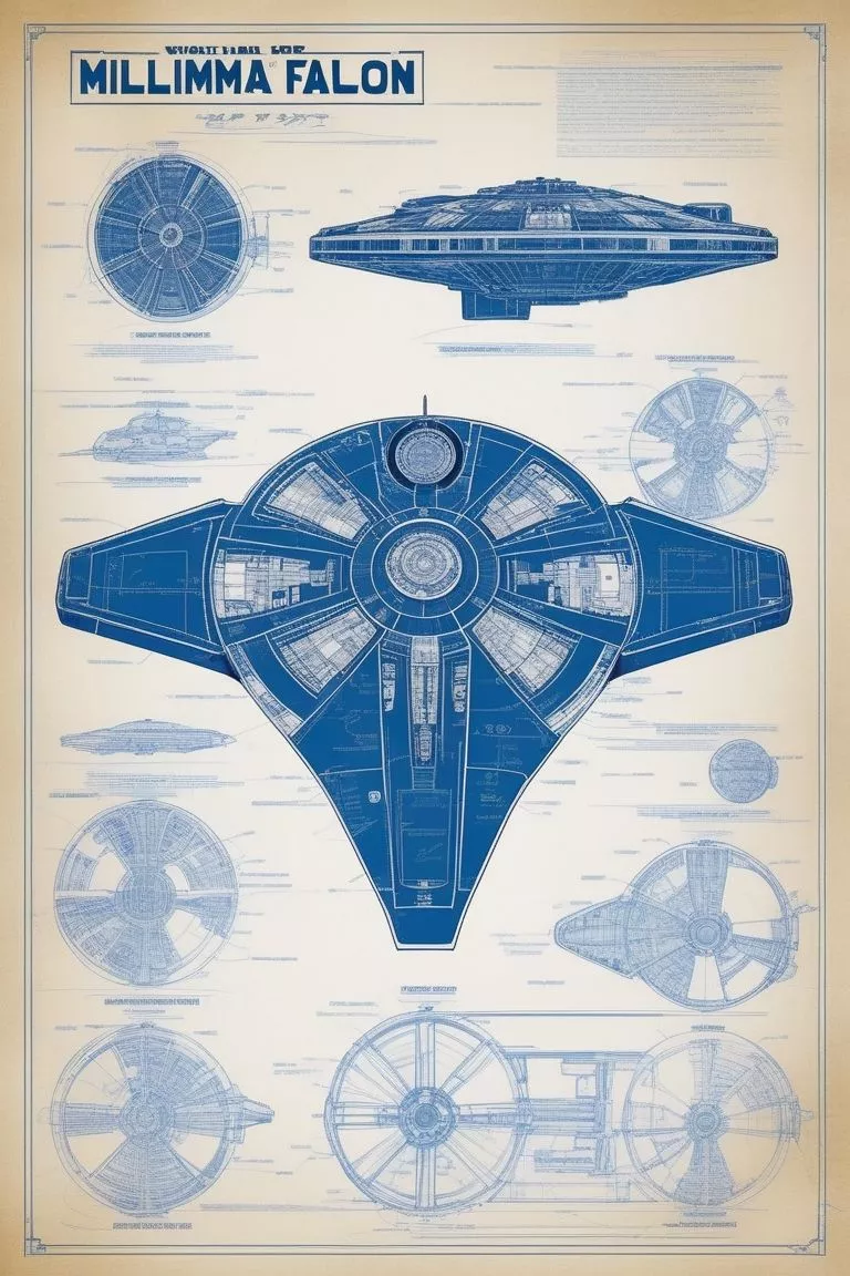 Star Wars Blueprint Wallpapers - Wallpaper Cave