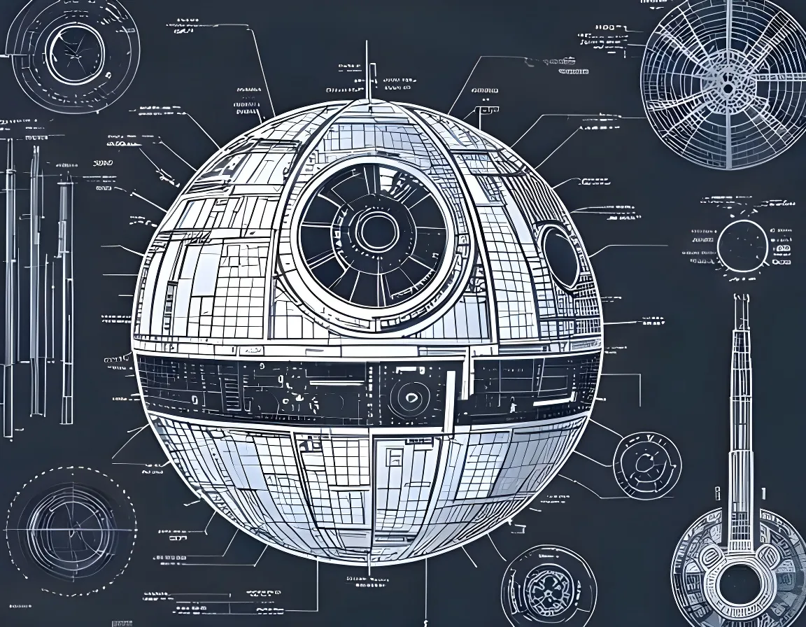 Star Wars Blueprint Wallpapers - Wallpaper Cave