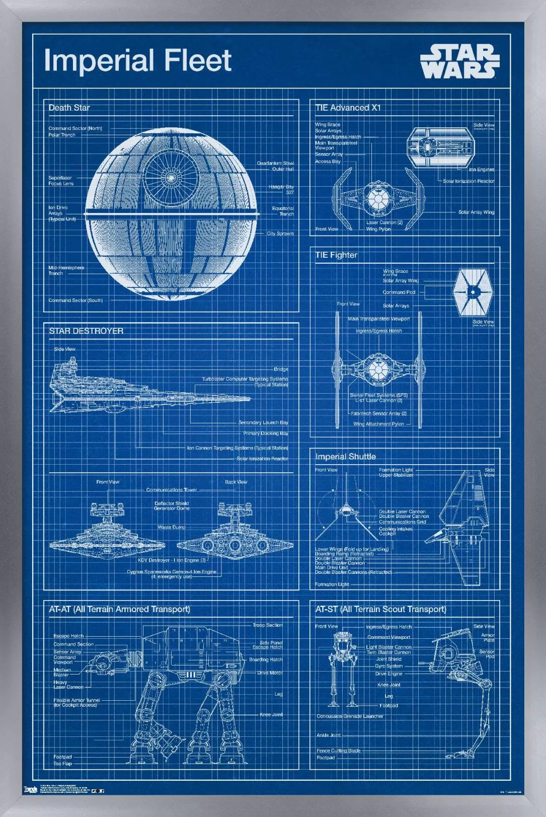 Star Wars Blueprint Wallpapers - Wallpaper Cave