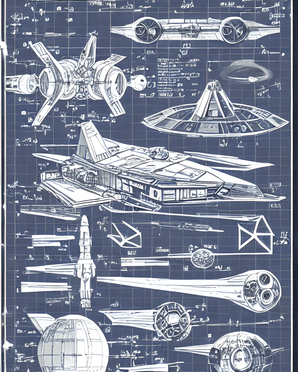 Star Wars Blueprint Wallpapers - Wallpaper Cave