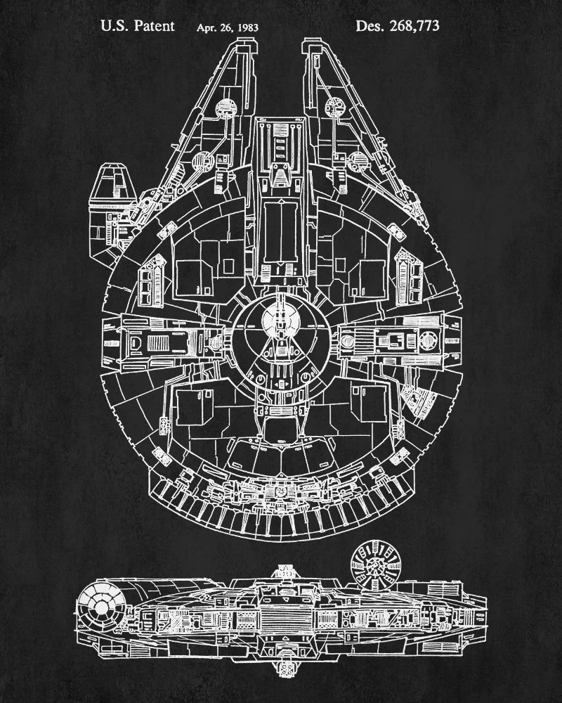 Star Wars Blueprint Wallpapers - Wallpaper Cave