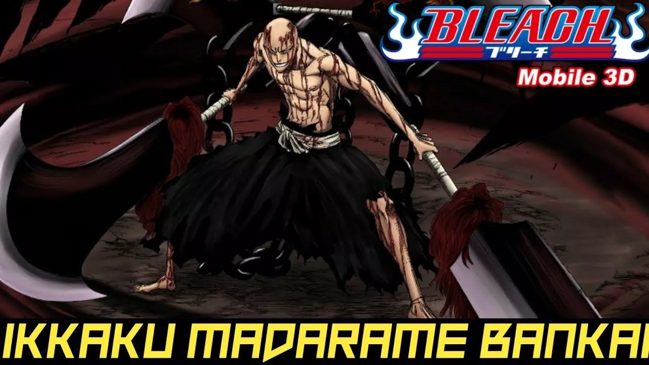 Ikkaku Madarame Wallpapers - Wallpaper Cave