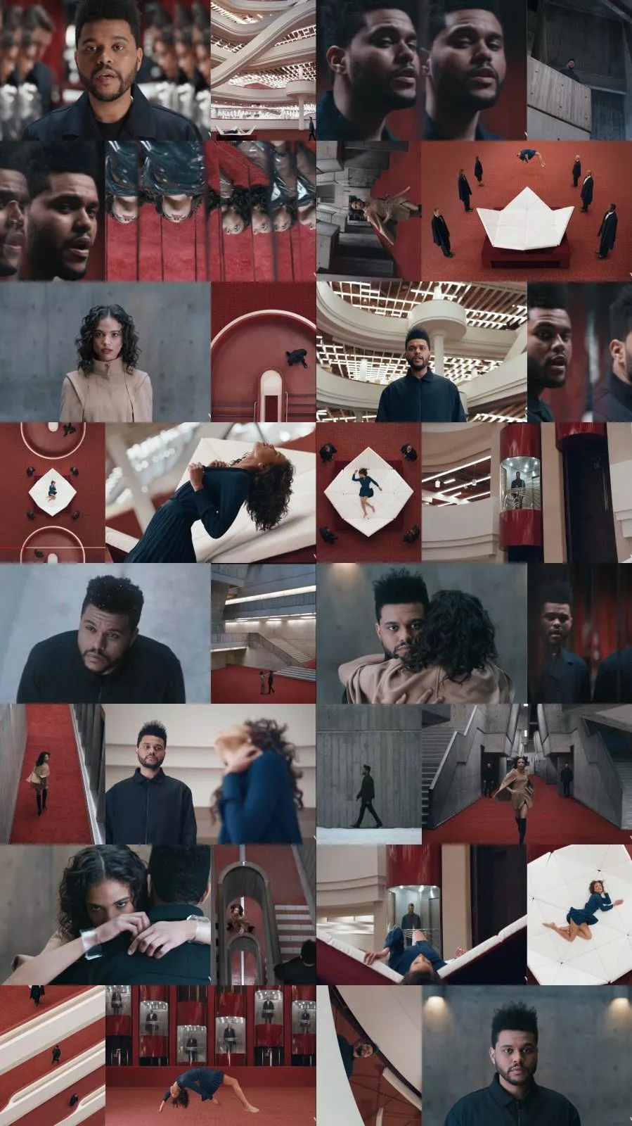 The Weeknd Collage Wallpapers - Wallpaper Cave