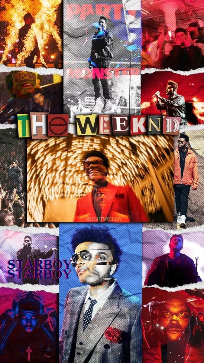The Weeknd Collage Wallpapers - Wallpaper Cave
