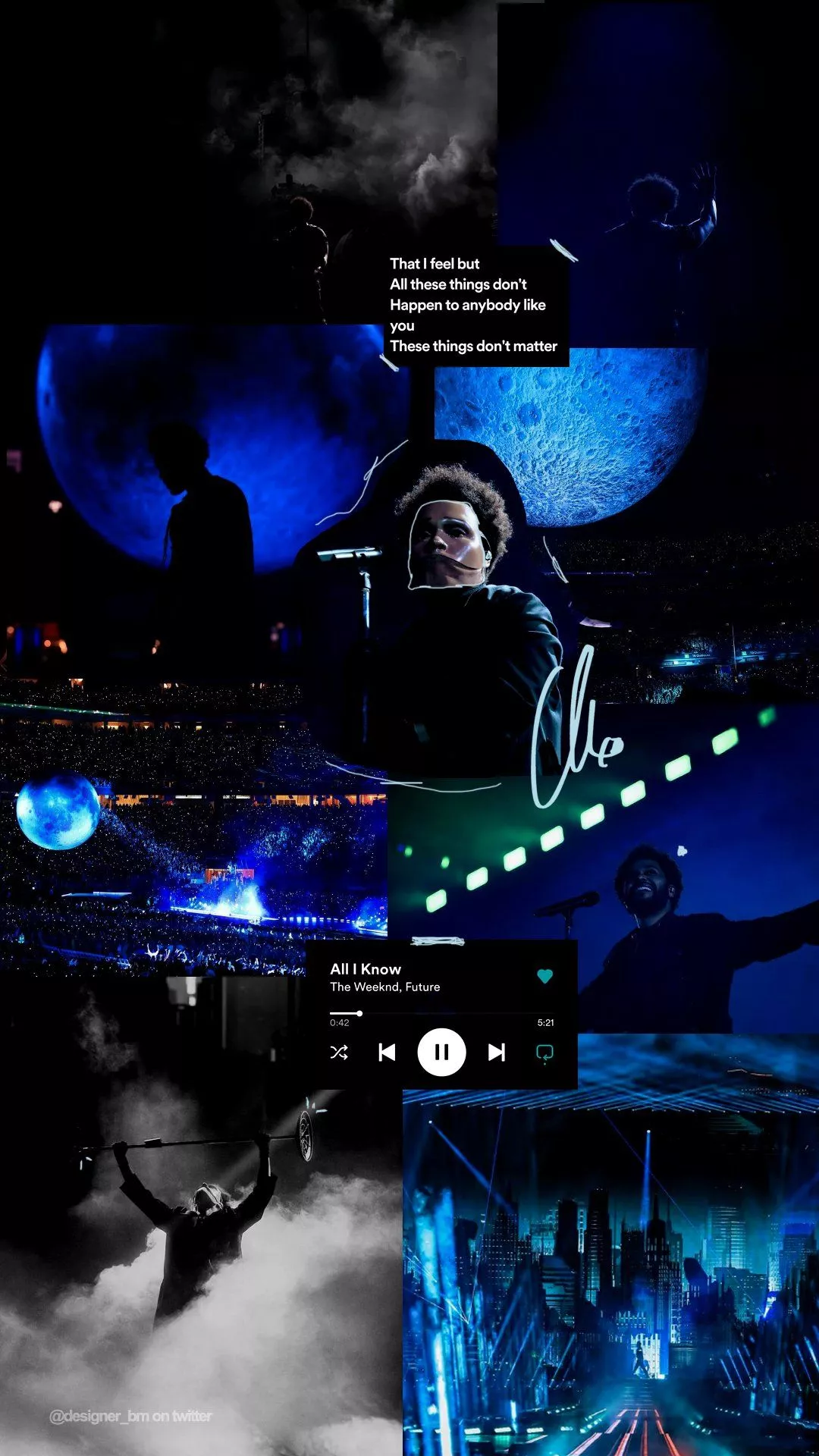 The Weeknd Collage Wallpapers - Wallpaper Cave