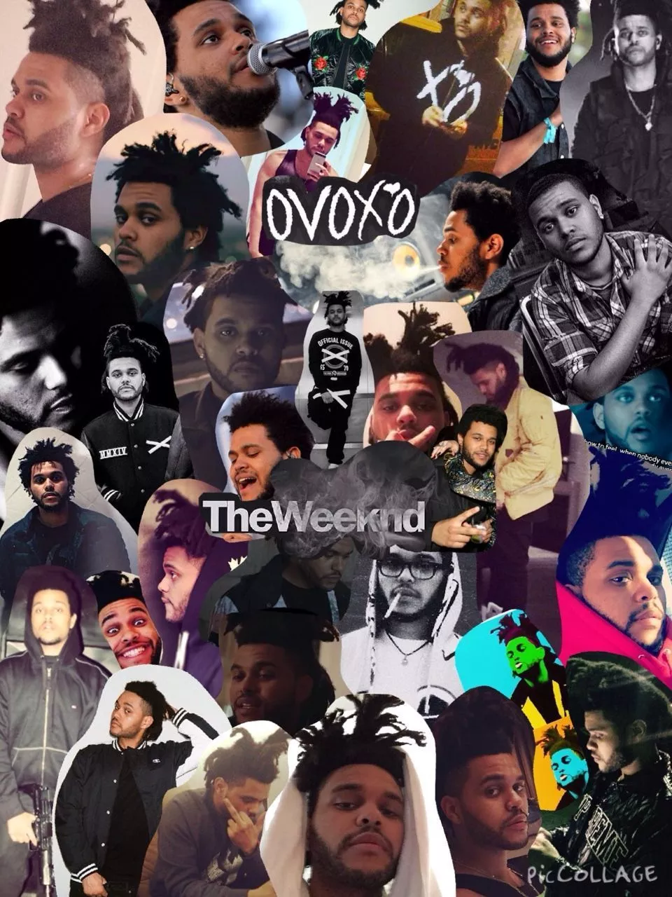 The Weeknd Collage Wallpapers - Wallpaper Cave