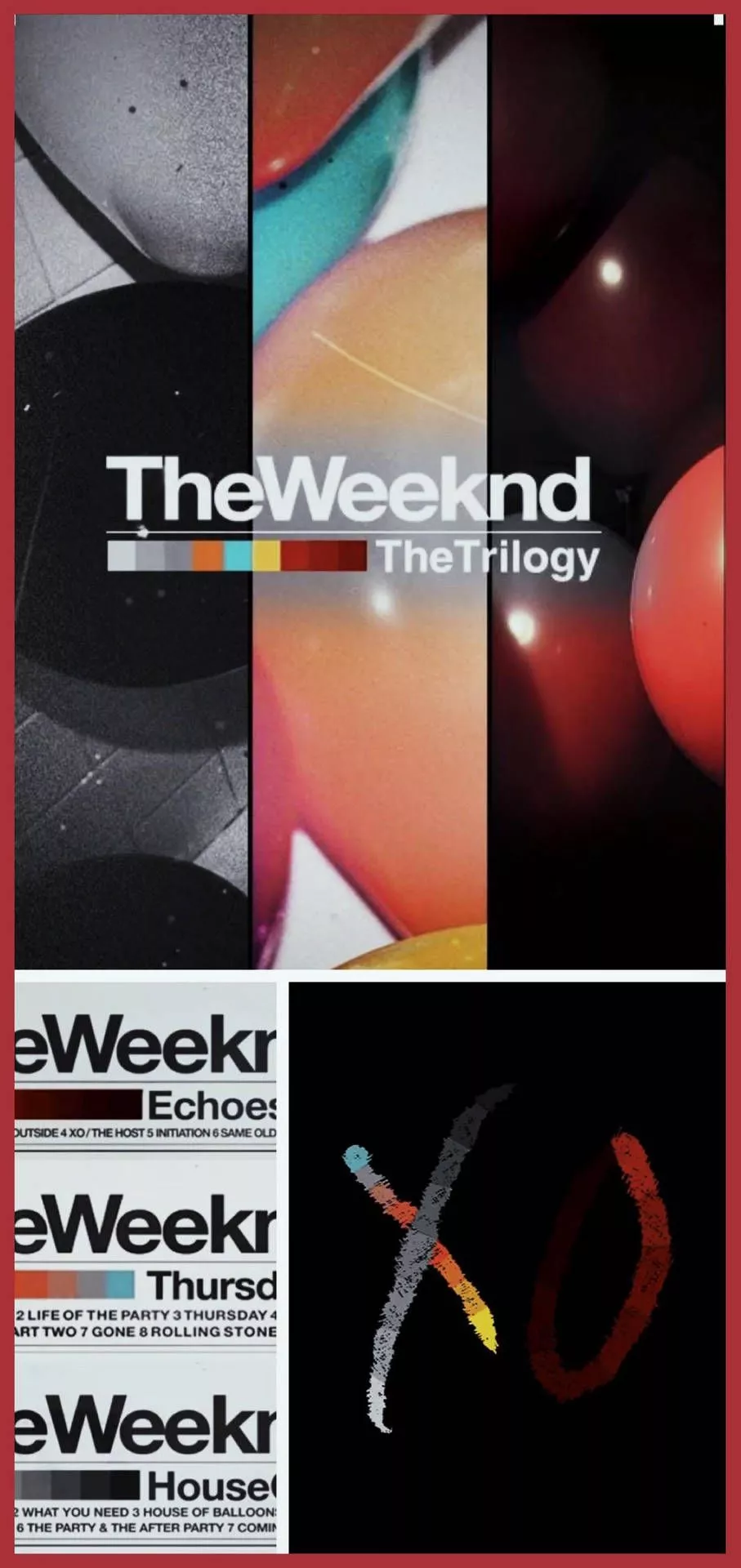 The Weeknd Collage Wallpapers - Wallpaper Cave