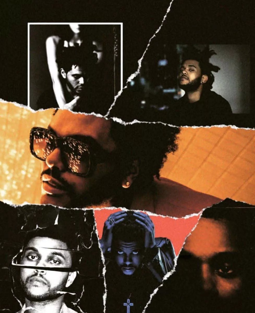 The Weeknd Collage Wallpapers - Wallpaper Cave