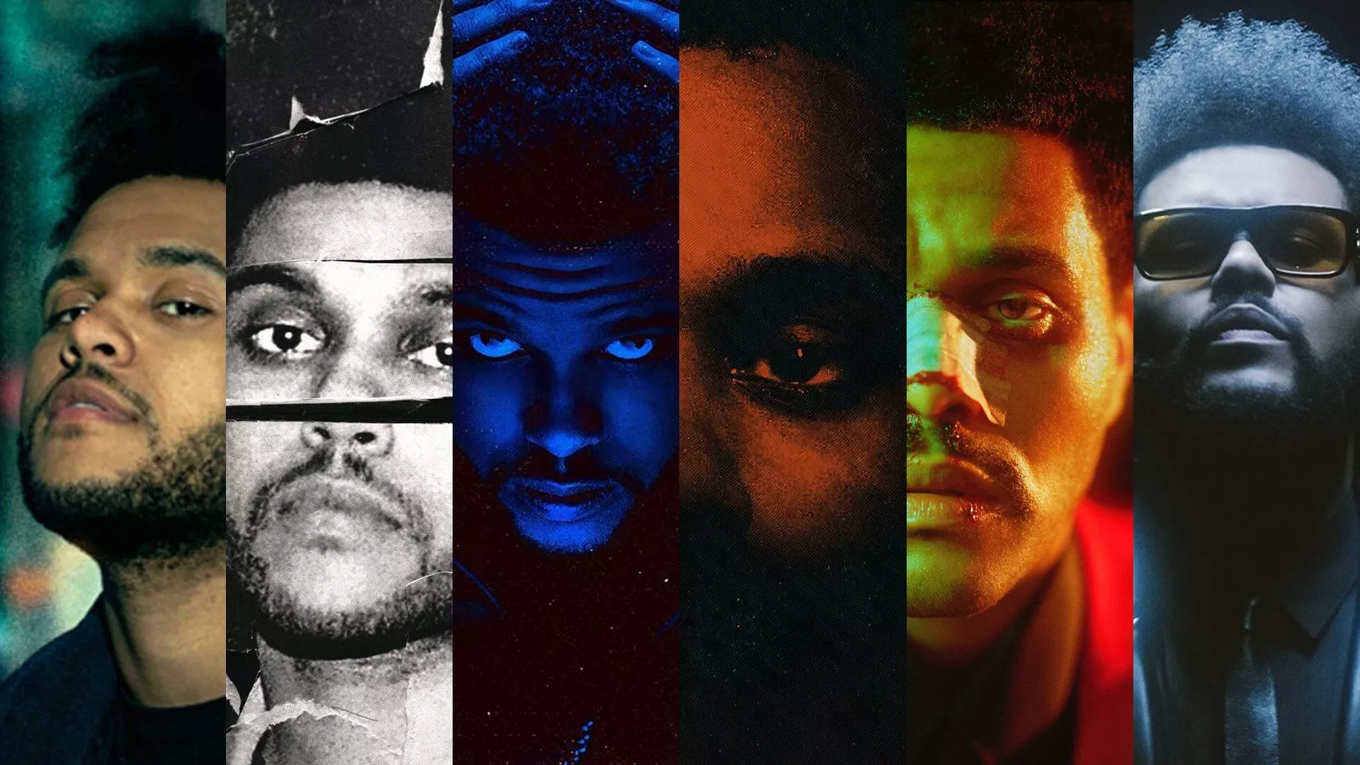 The Weeknd Collage Wallpapers - Wallpaper Cave