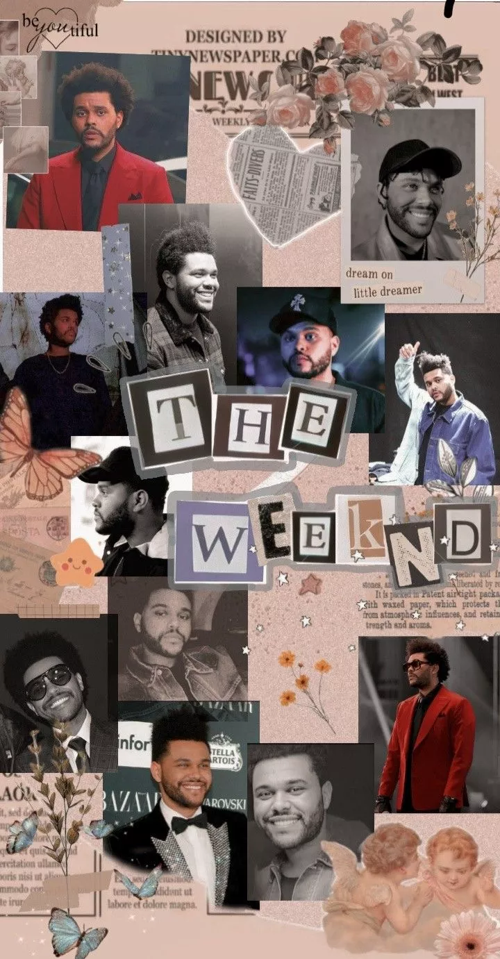 The Weeknd Collage Wallpapers - Wallpaper Cave