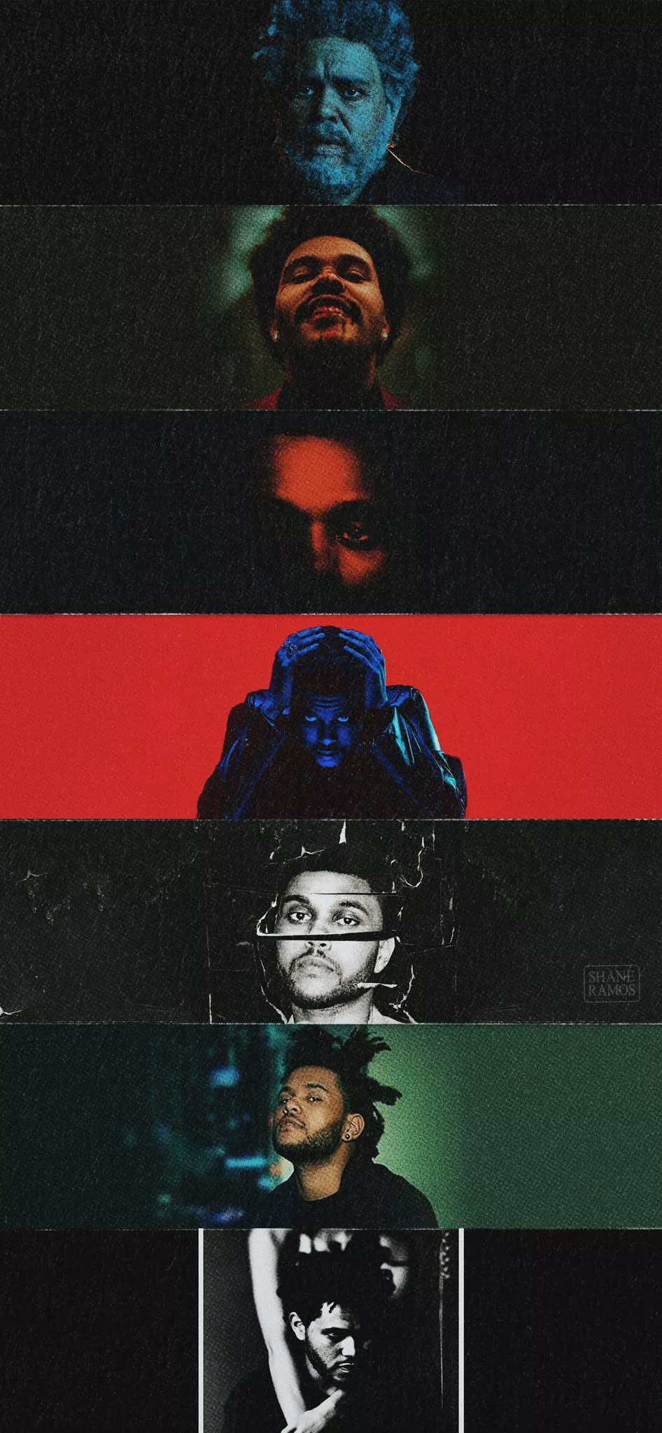 The Weeknd Collage Wallpapers - Wallpaper Cave
