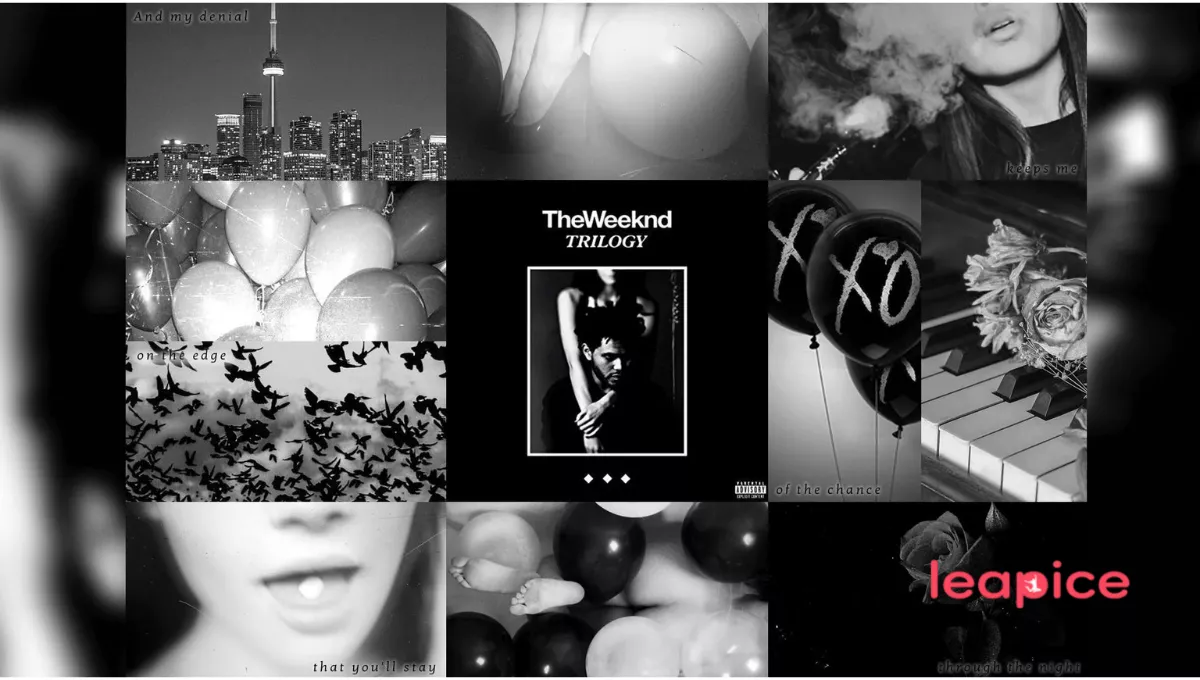 The Weeknd Collage Wallpapers - Wallpaper Cave