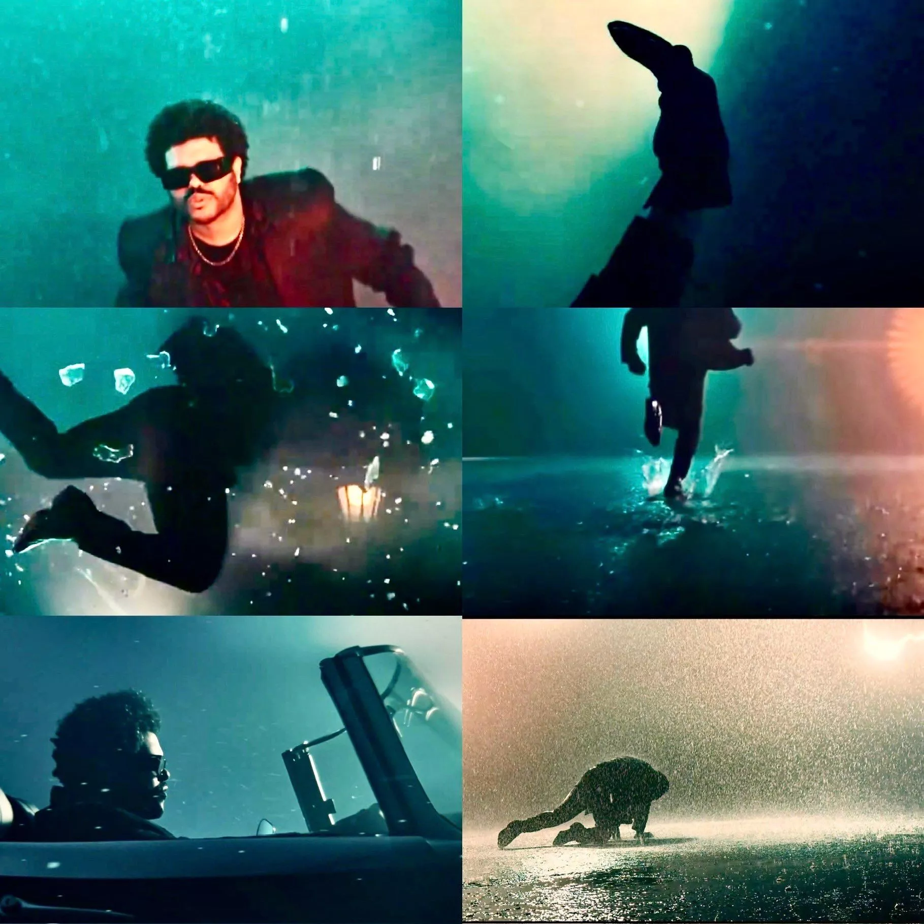 The Weeknd Collage Wallpapers - Wallpaper Cave