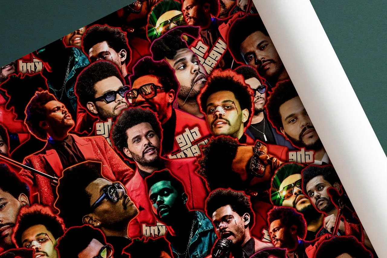The Weeknd Collage Wallpapers - Wallpaper Cave
