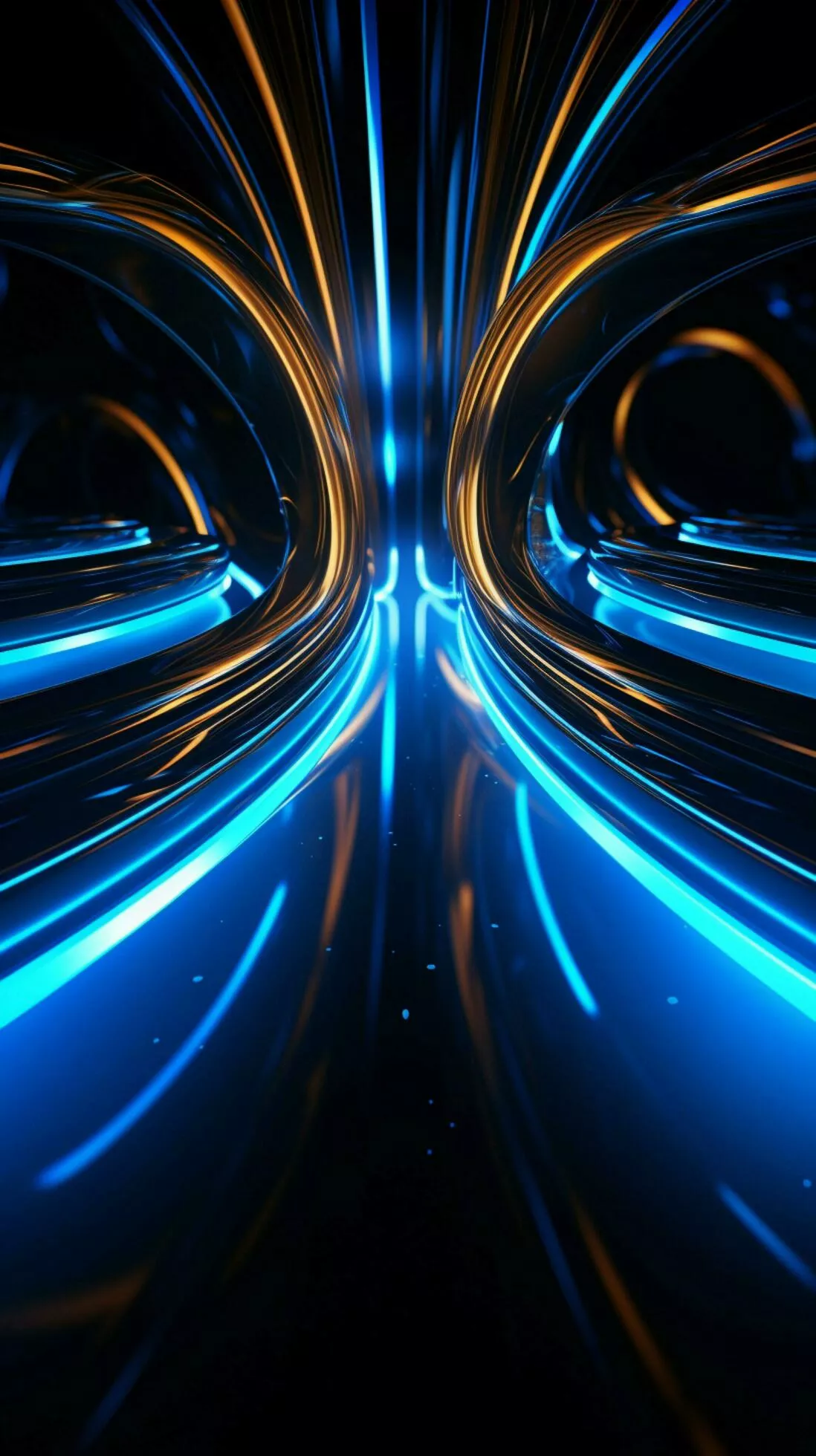 Futuristic Blue Wallpapers - Wallpaper Cave