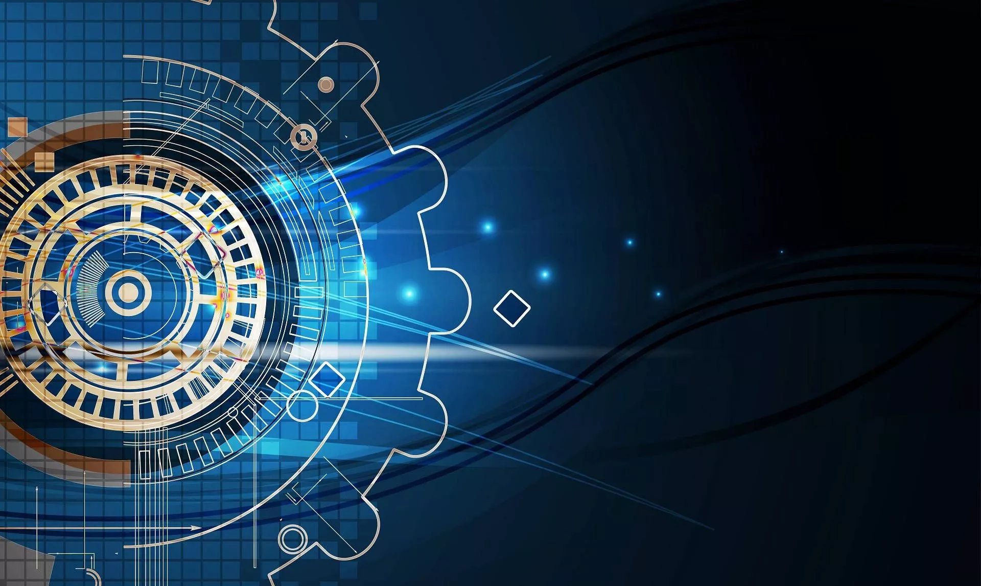 Futuristic Blue Wallpapers - Wallpaper Cave