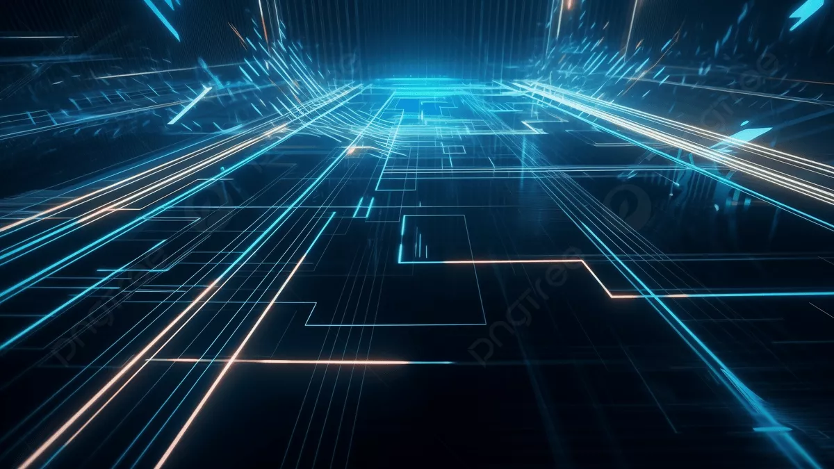 Futuristic Blue Wallpapers - Wallpaper Cave