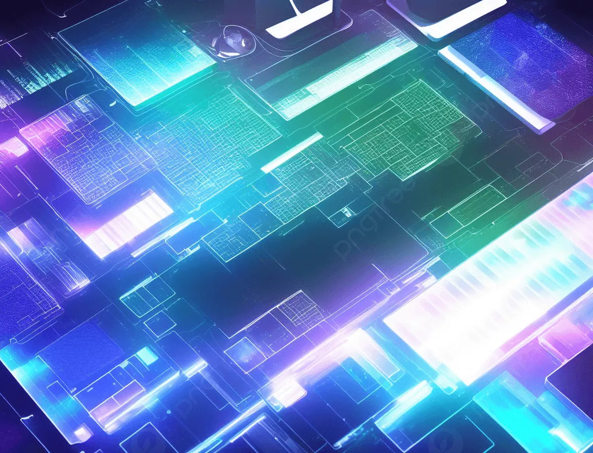 Futuristic Blue Wallpapers - Wallpaper Cave