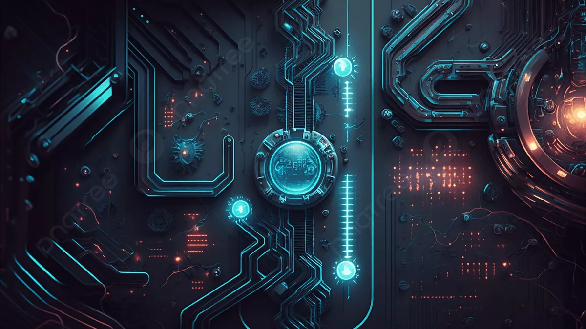 Futuristic Blue Wallpapers - Wallpaper Cave