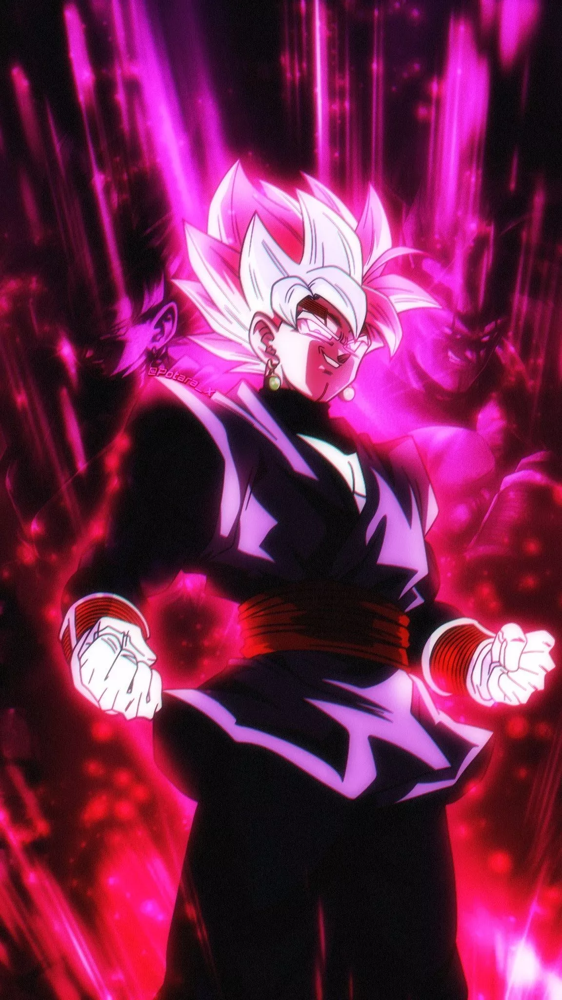 Vegito Black Wallpapers - Wallpaper Cave