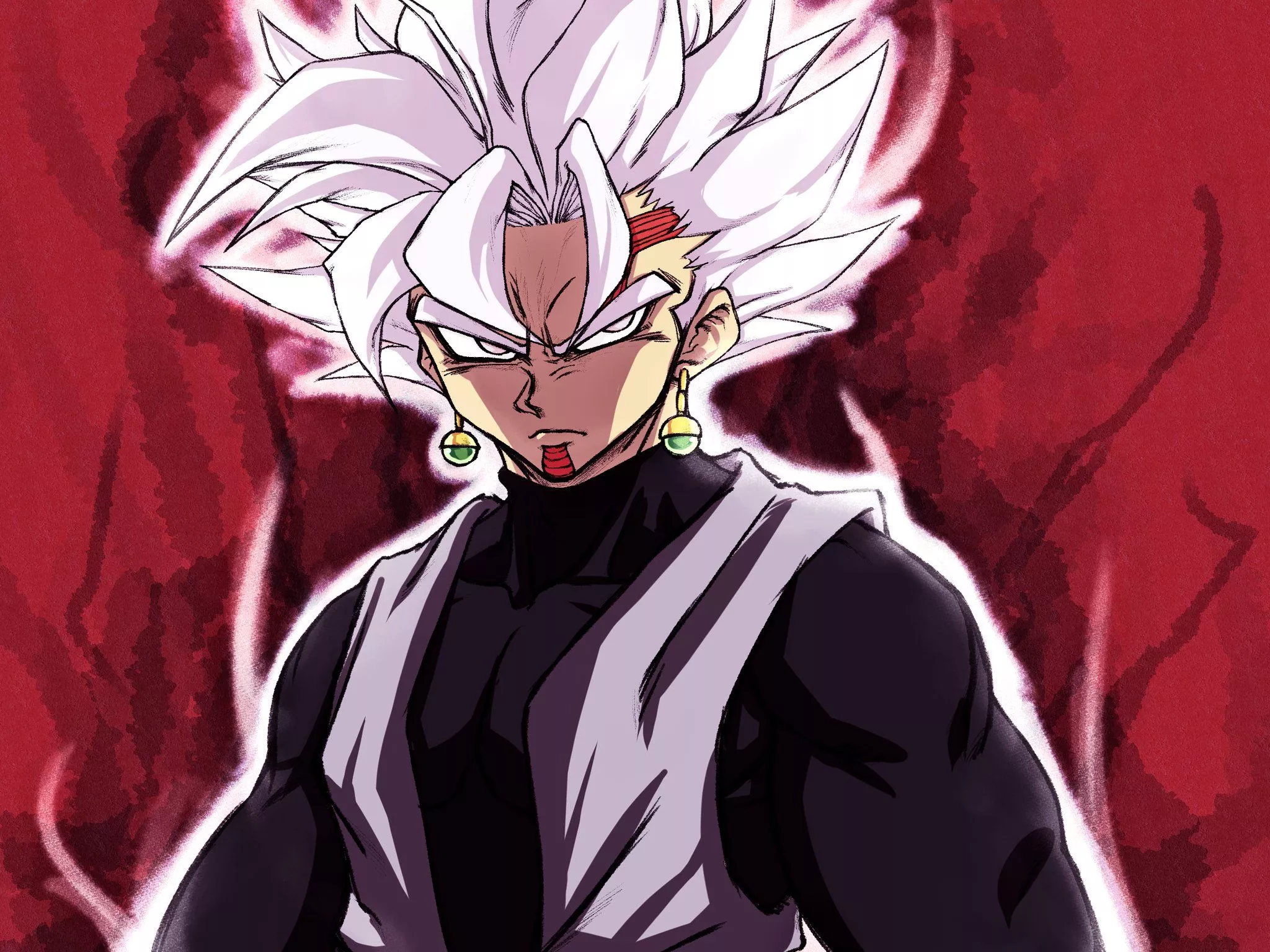 Vegito Black Wallpapers - Wallpaper Cave