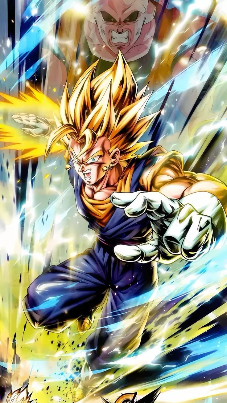 Vegito Black Wallpapers - Wallpaper Cave