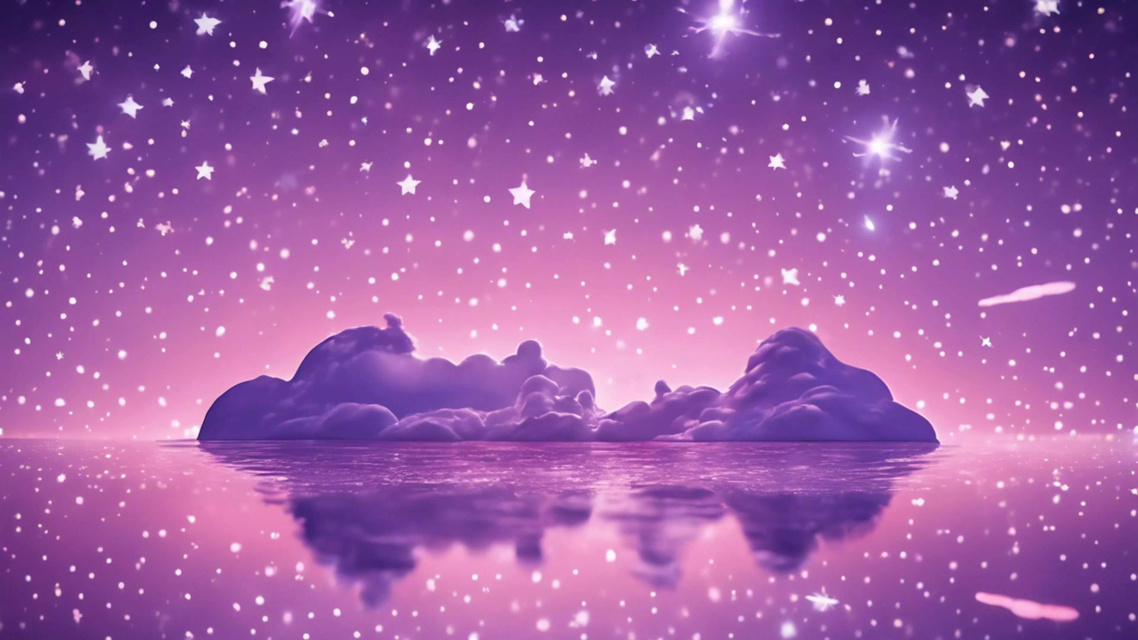 Purple Cute Kawaii Wallpapers - Wallpaper Cave