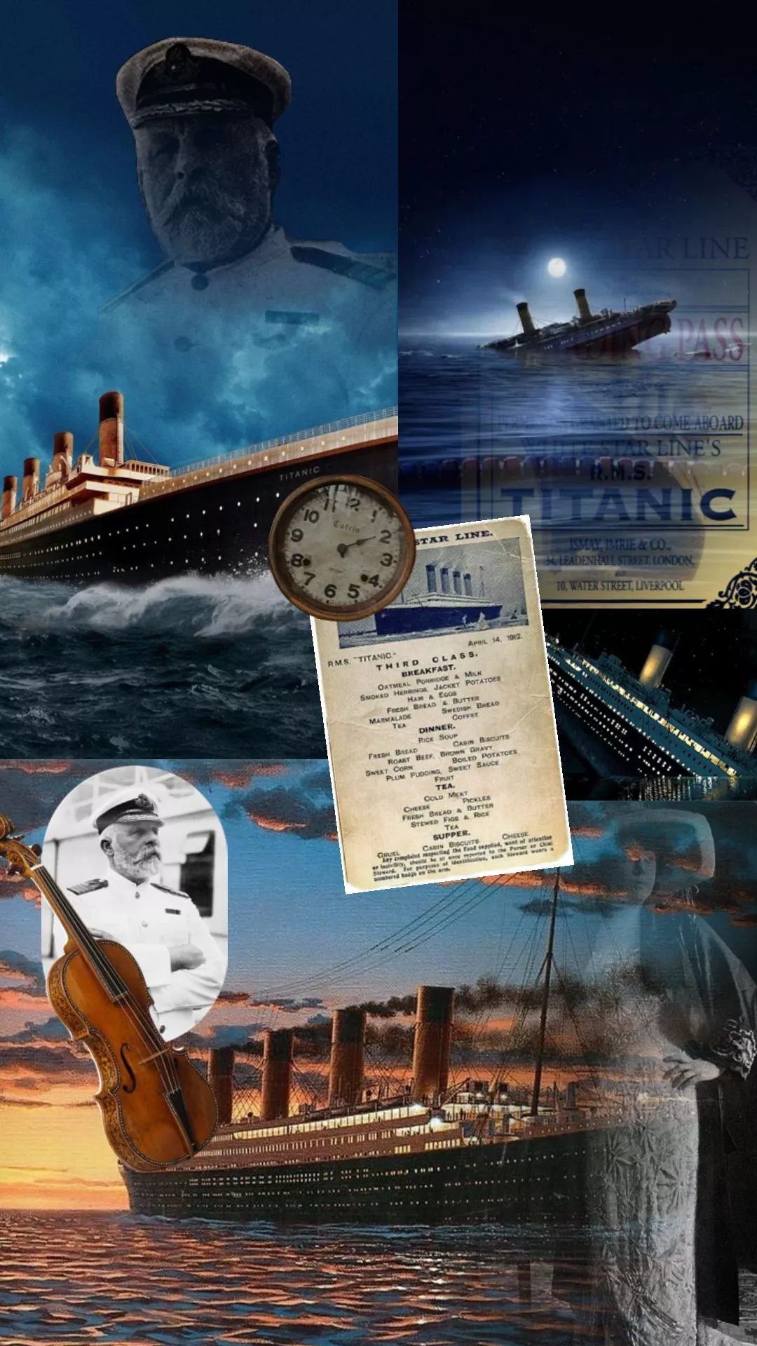 iPhone Sinking Titanic Wallpapers - Wallpaper Cave