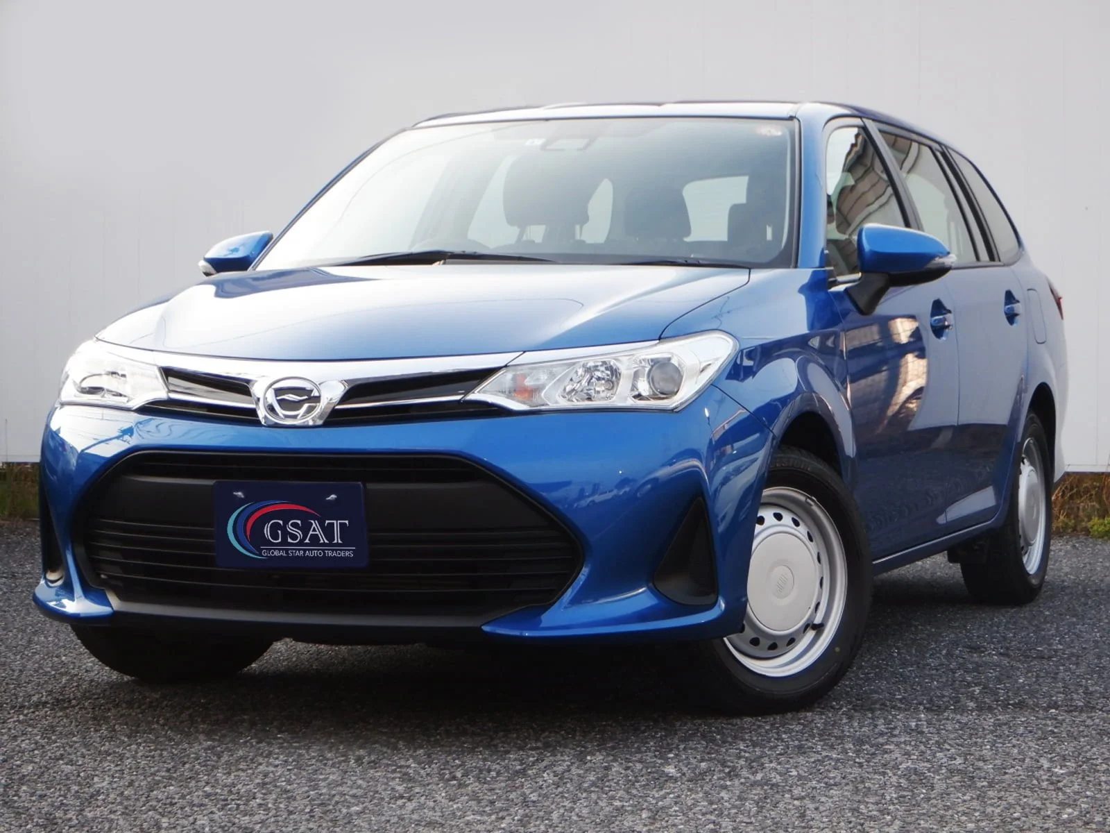 Toyota Corolla Fielder Wallpapers - Wallpaper Cave