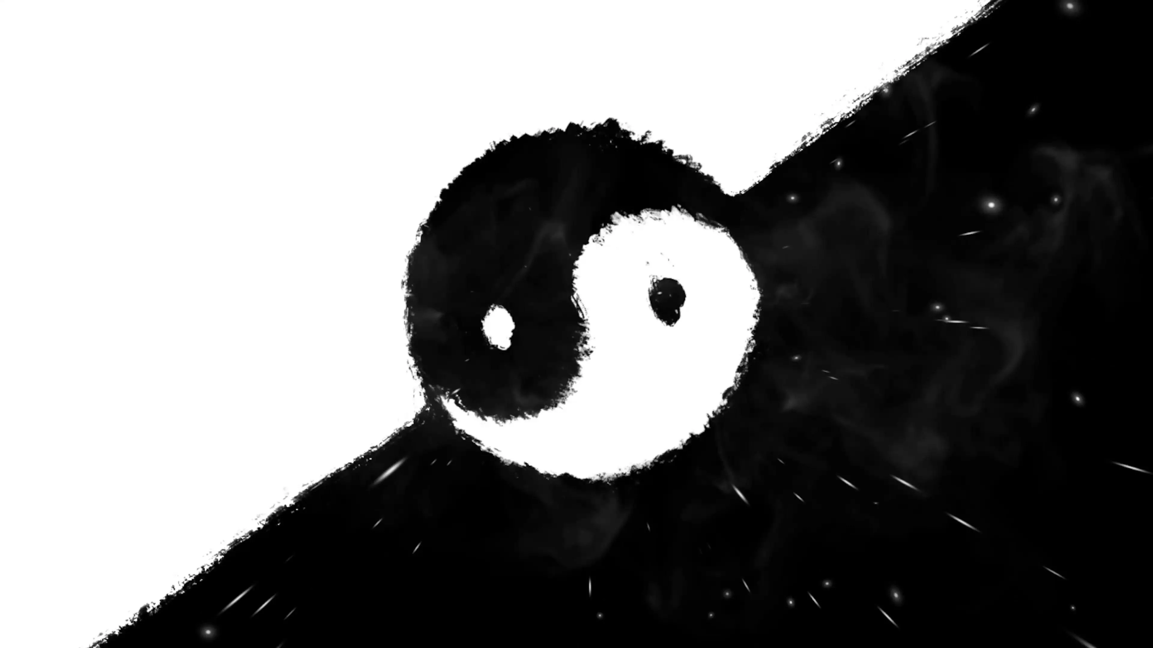 Yin Yang 4k PC Wallpapers - Wallpaper Cave