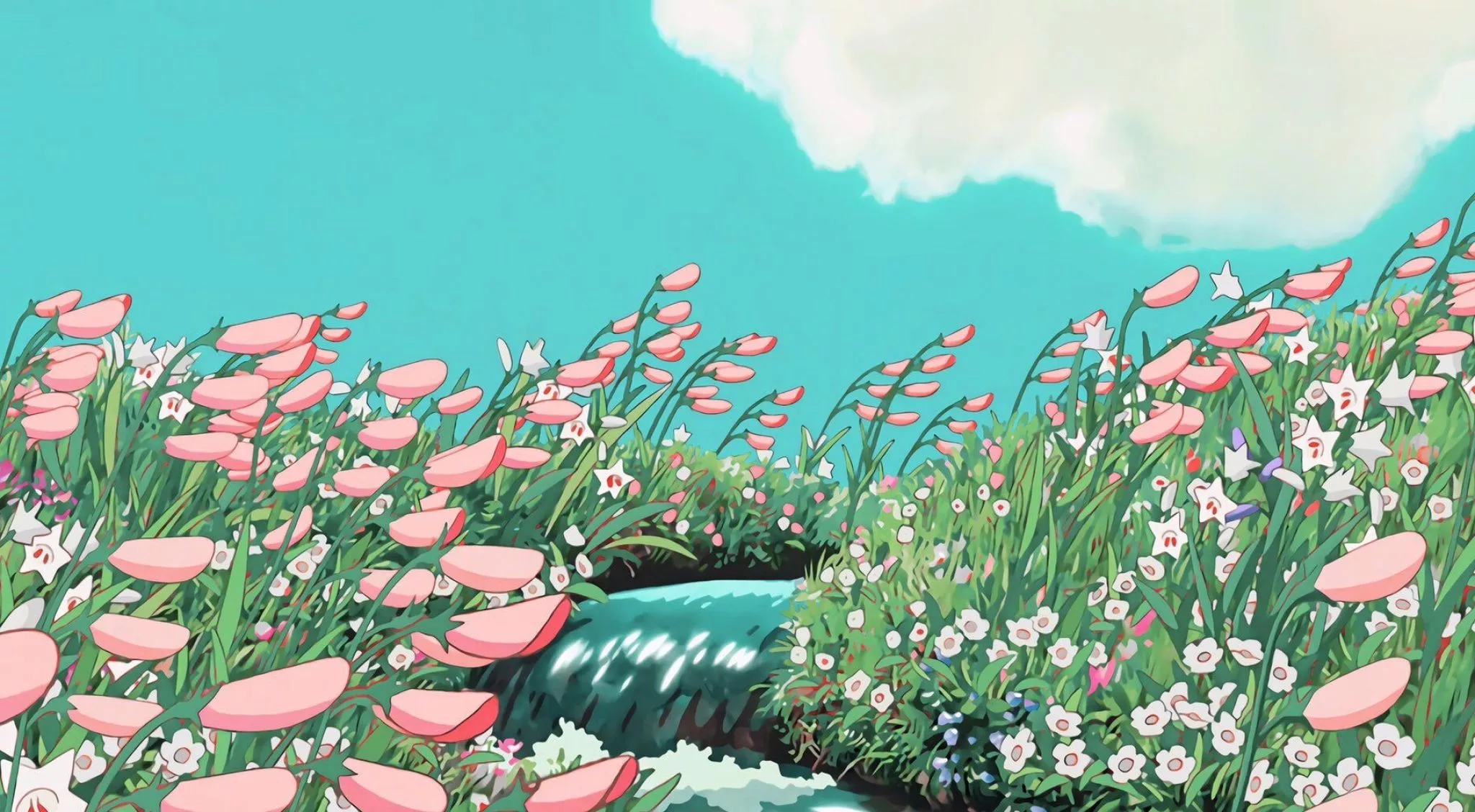 Studio Ghibli Art Wallpapers - Wallpaper Cave
