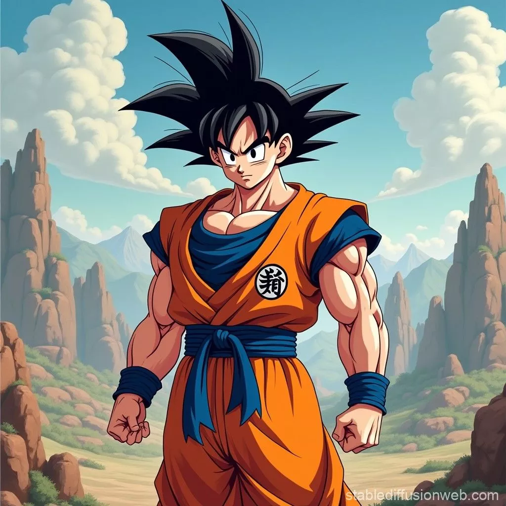 Goku Profile Wallpapers - Wallpaper Cave