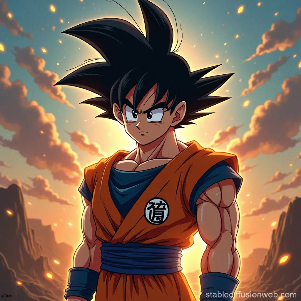Goku Profile Wallpapers - Wallpaper Cave