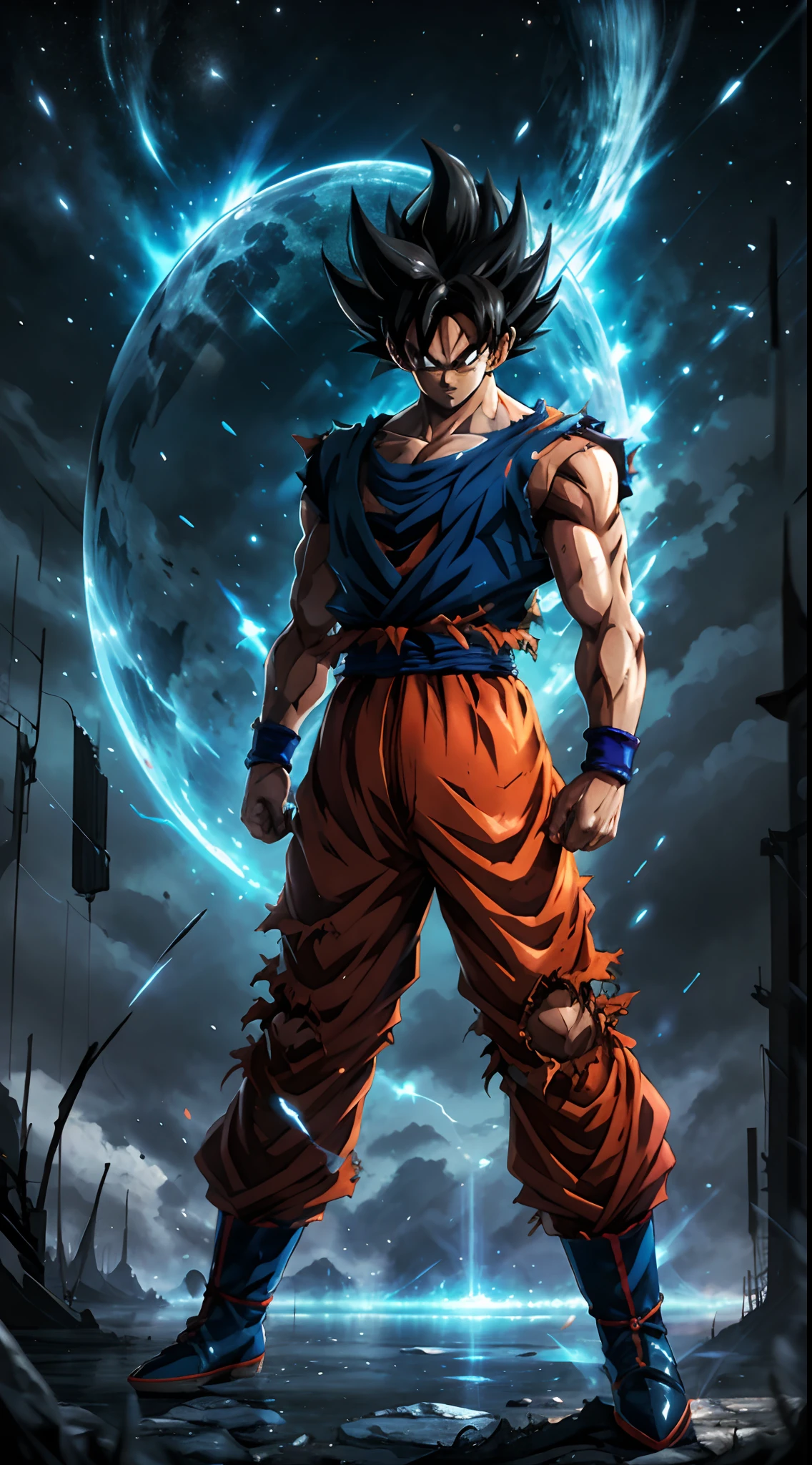 Goku Profile Wallpapers - Wallpaper Cave